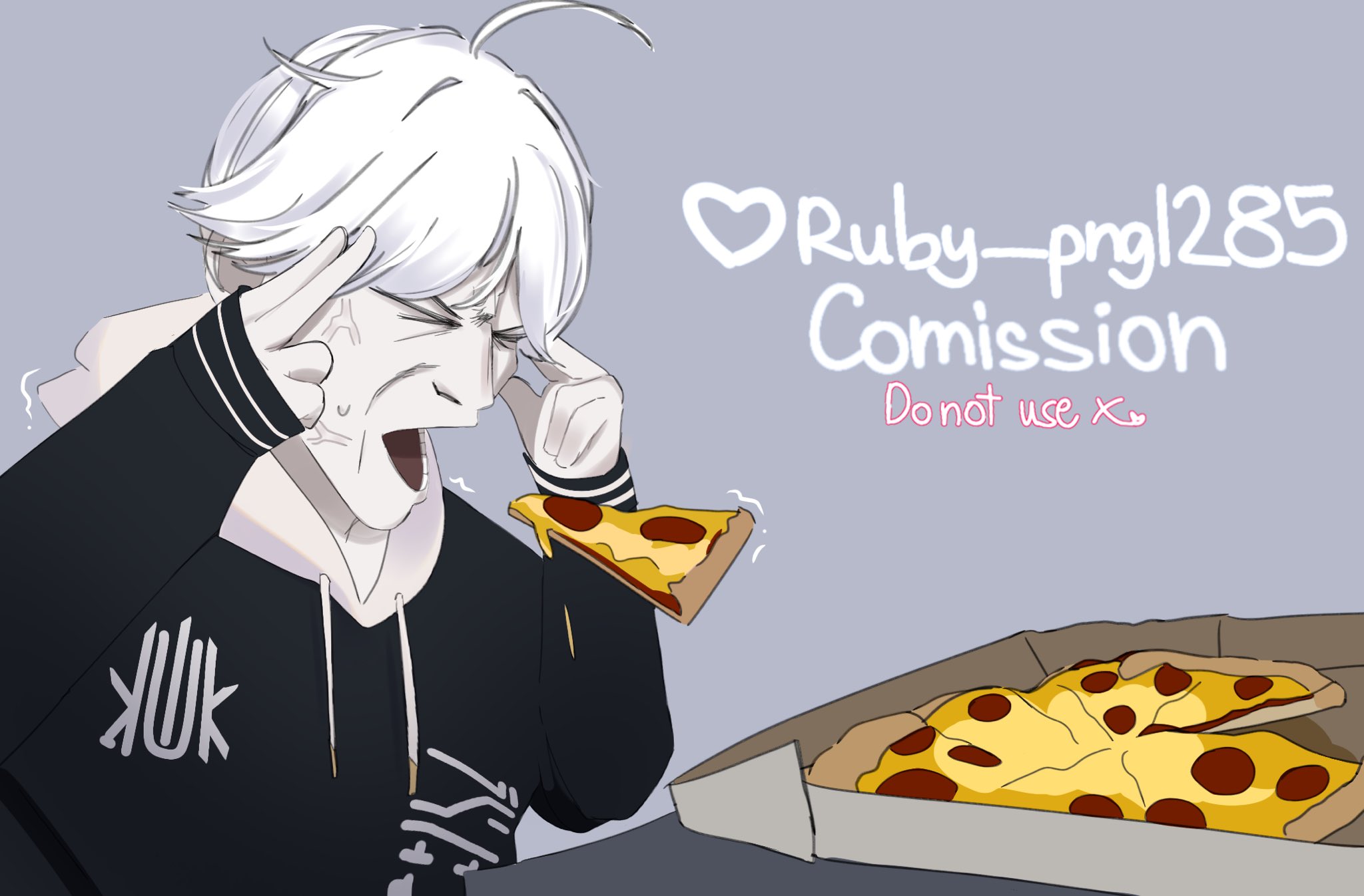 Ruby | important comms open pinned on Twitter: "Commission by @xdzero06 #artcommissions # ...