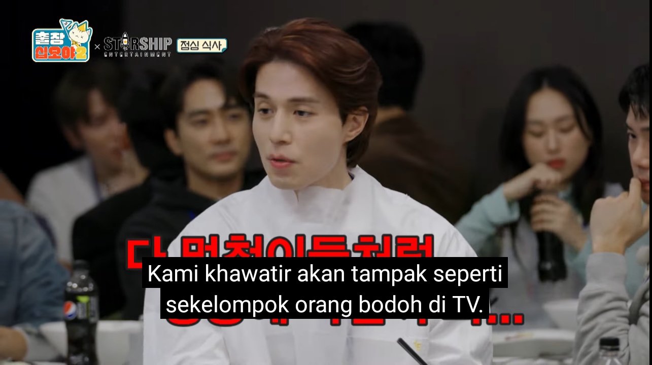 K-Drama Menfess on Twitter: "•kdm• kalian semua harus nonton game caterers wey NGAKAK banget ...