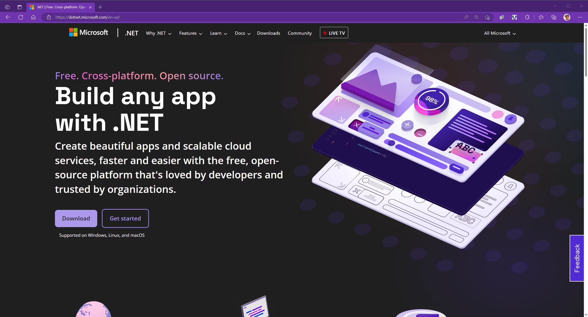 David Pine (@davidpine@dotnet.social) 🇺🇦 on Twitter: "💜 Wow, I'm loving the redesigned https://t ...