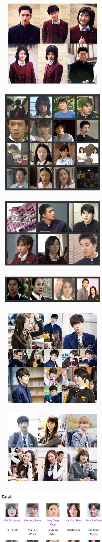 K-Drama Menfess on Twitter: "•kdm• Dulu sempat baca artikel yang bilang School itu drama ...