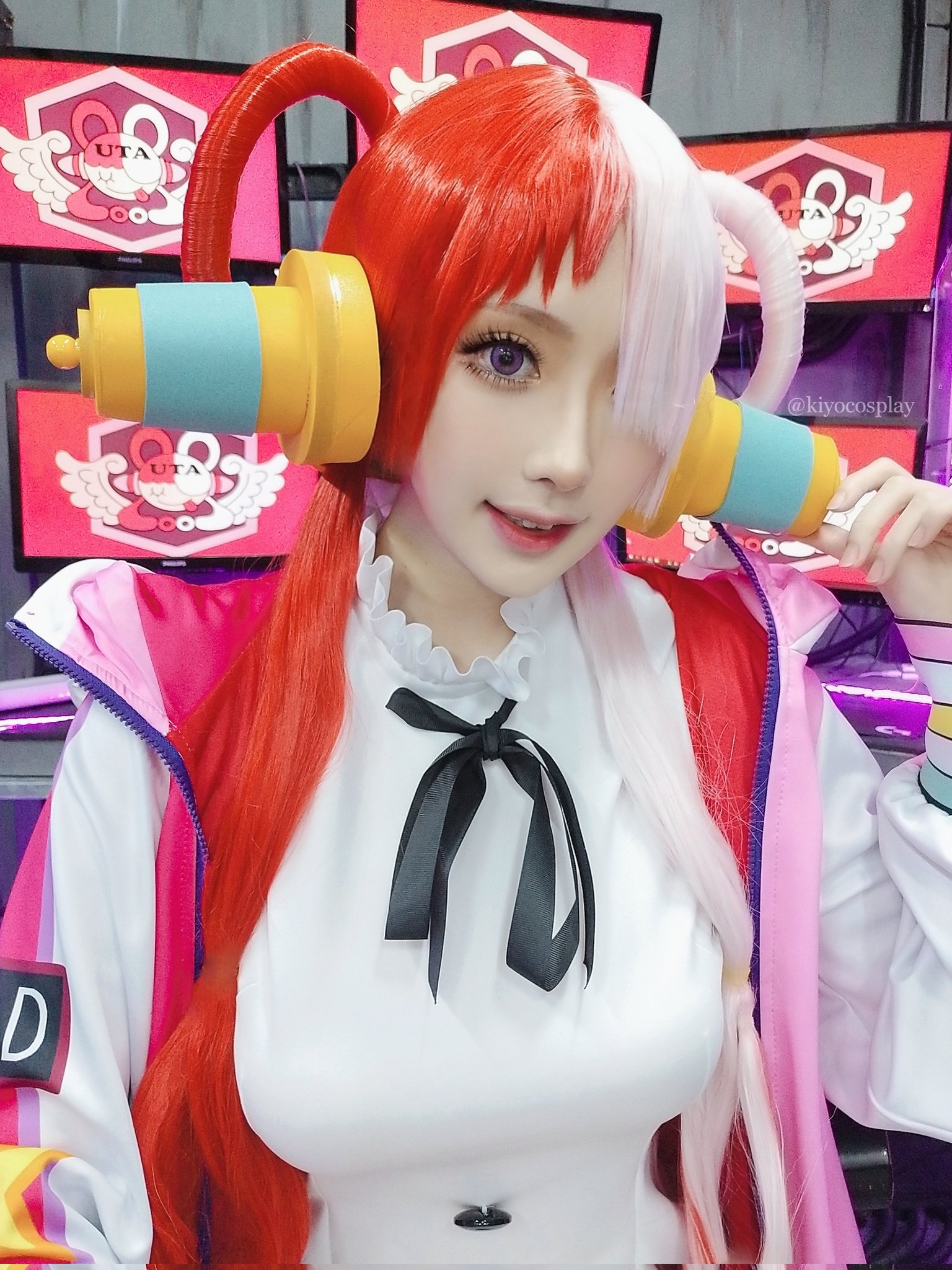 KIYO💜 ️AFA🇸🇬BOOTH(CH214) on Twitter: "U-T-A! 🎶 #OnePieceFilmRed https://t.co/olIbpxYWSK" / Twitter