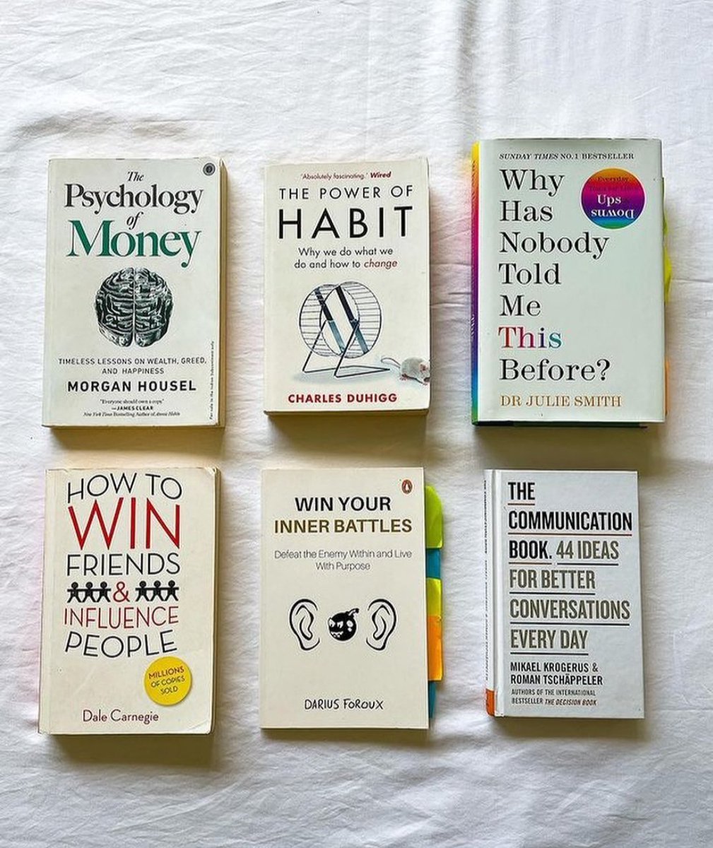 48 BOOKS THAT EVERYONE by @buddha_mindset – Unroll Thread – We unroll ...