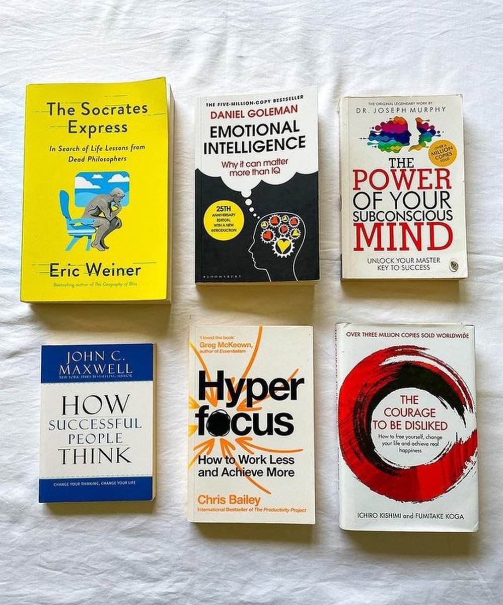 48 BOOKS THAT EVERYONE by @buddha_mindset – Unroll Thread – We unroll ...