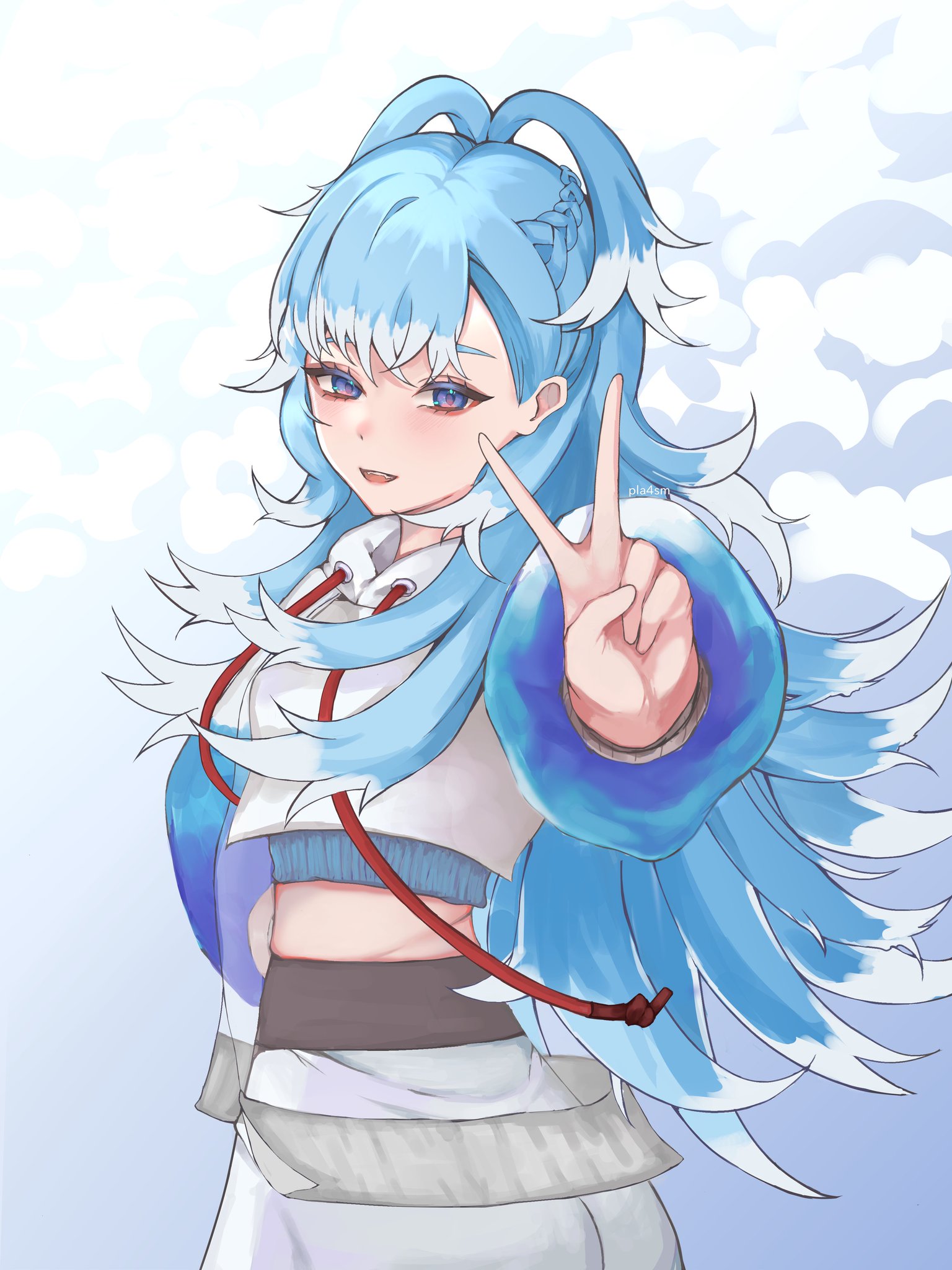 toki 土岐 on Twitter: "gambaran lama gkuat beresinnya, maap lord #AeruSeni https://t.co/hY6FQFfQEm ...