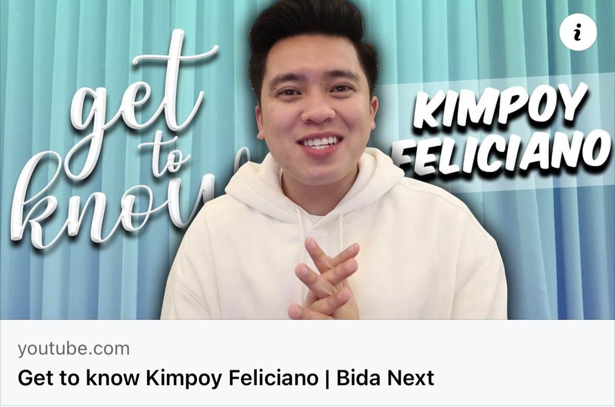 Kimpoy Feliciano on Twitter: "SINO SI KIMPOY FELICIANO ng @EatBulaga BIDA NEXT? 😄🙌🏻 https ...