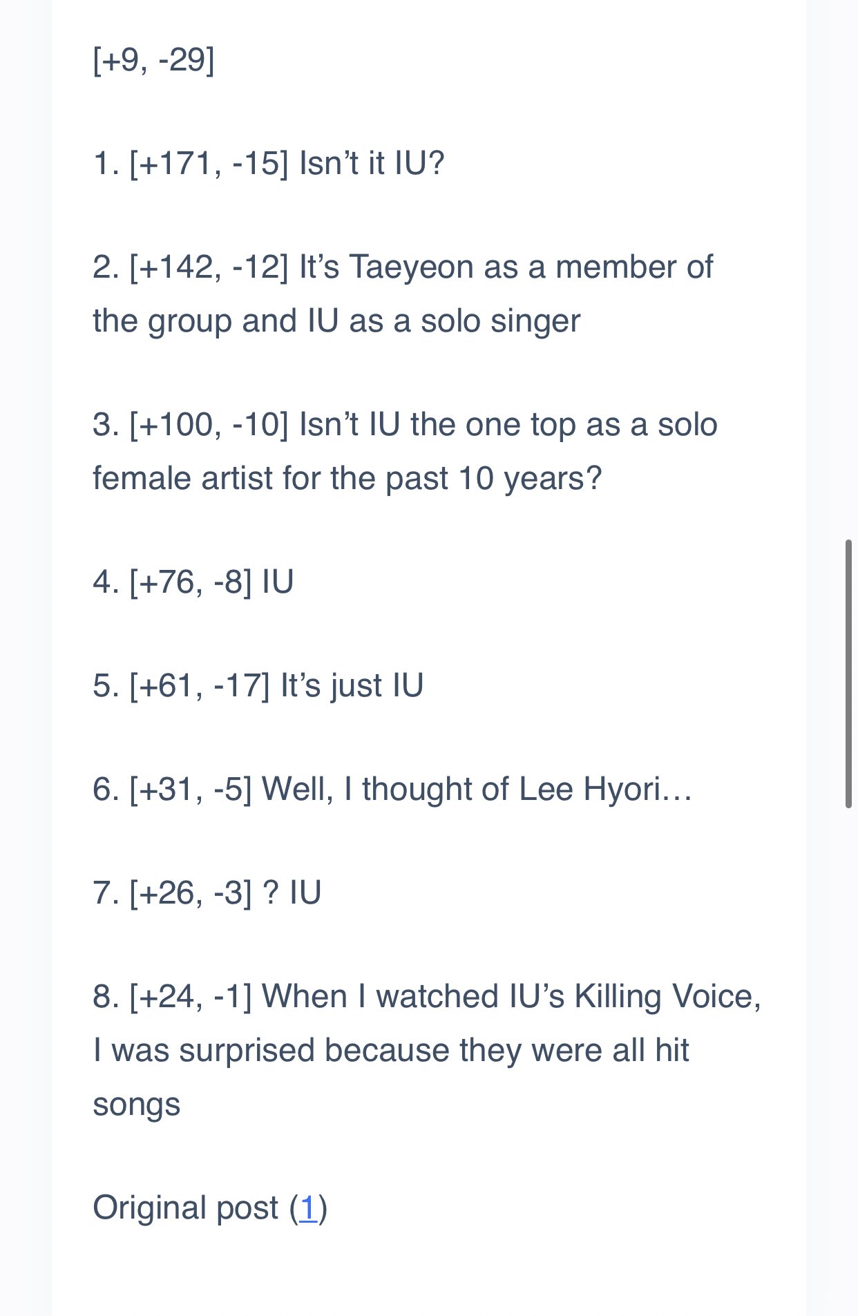 notpannchoa/notpannkpop/notnetizenbuzz on Twitter: "[ notpannkpop ] Who do you think is the solo ...