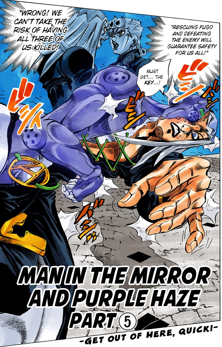 JoJo Manga Panels on Twitter: "https://t.co/lxn0PI2iBT" / Twitter