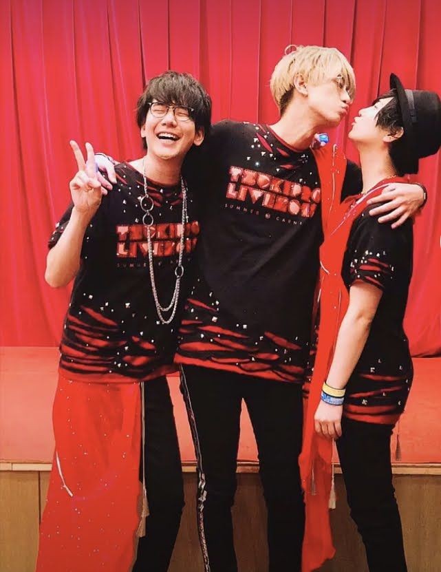 Daily Saito Soma on Twitter: "Just the everyday norm with Eguchi Takuya and Natsuki Hanae https ...