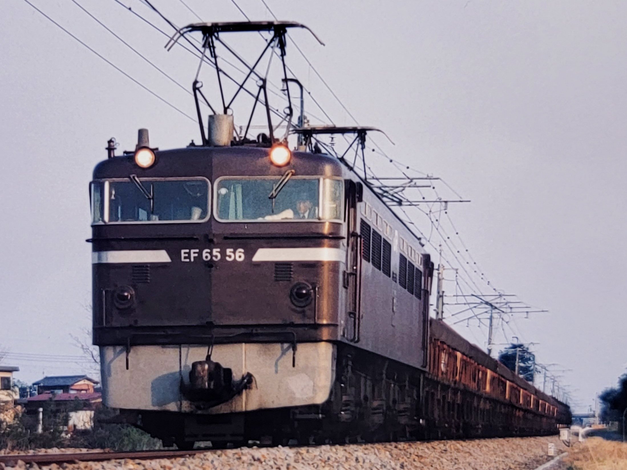 彩奈 Style 2021 on Twitter: "1998年 4月 両毛線 定番地の東側 5690レ EF65 56+トキ旧25000×6+タキ15600×12 安中貨物が両毛線を走ってた ...