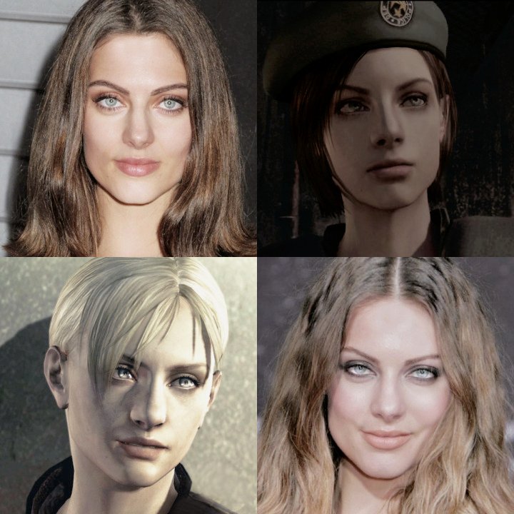 Julia Voth Jill Valentine