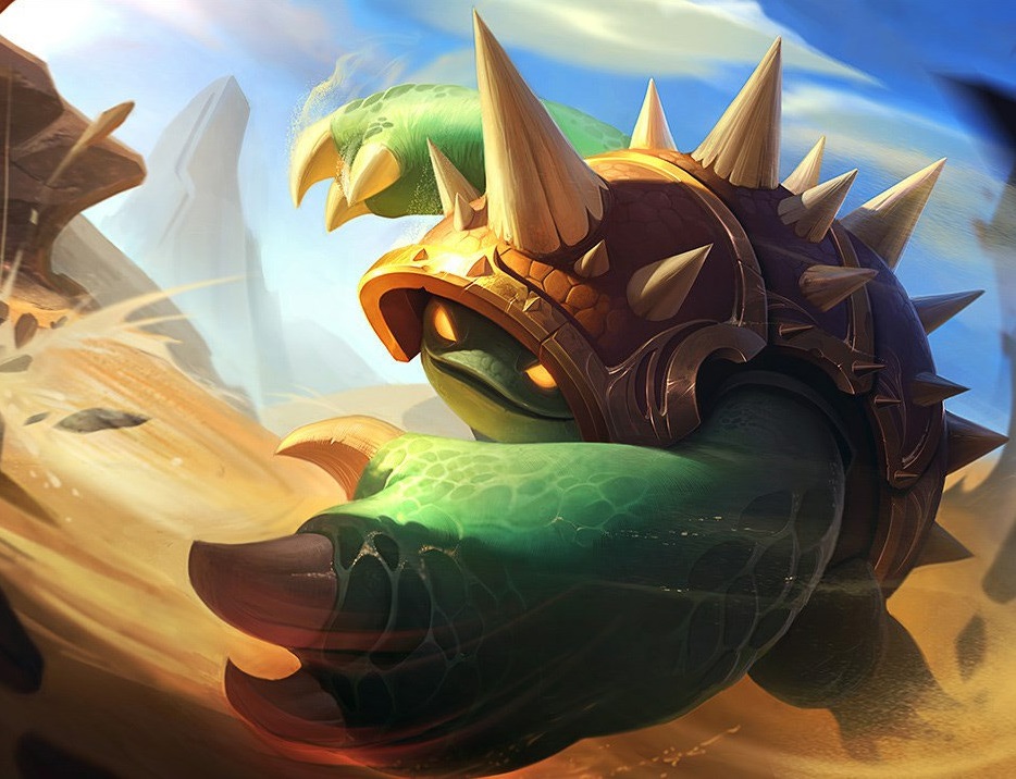 League Of Legends Rammus Cosplay