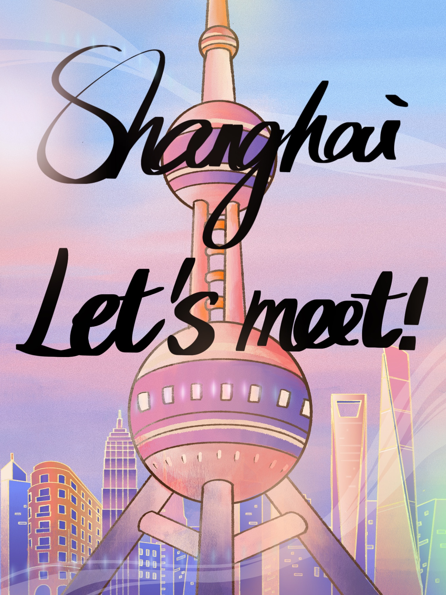 Shanghai Let's meet on Twitter: "👋Hey, I'm Shanghai. I'm new to Twitter — nice to meet you all☺️ ...
