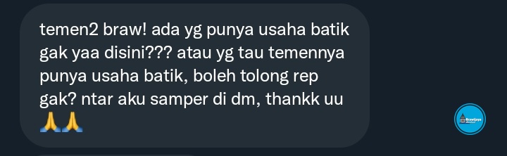 ON | DILARANG JUALAN on Twitter: "braw! ini titipan yaw https://t.co/nJ4rMRieEb" / Twitter