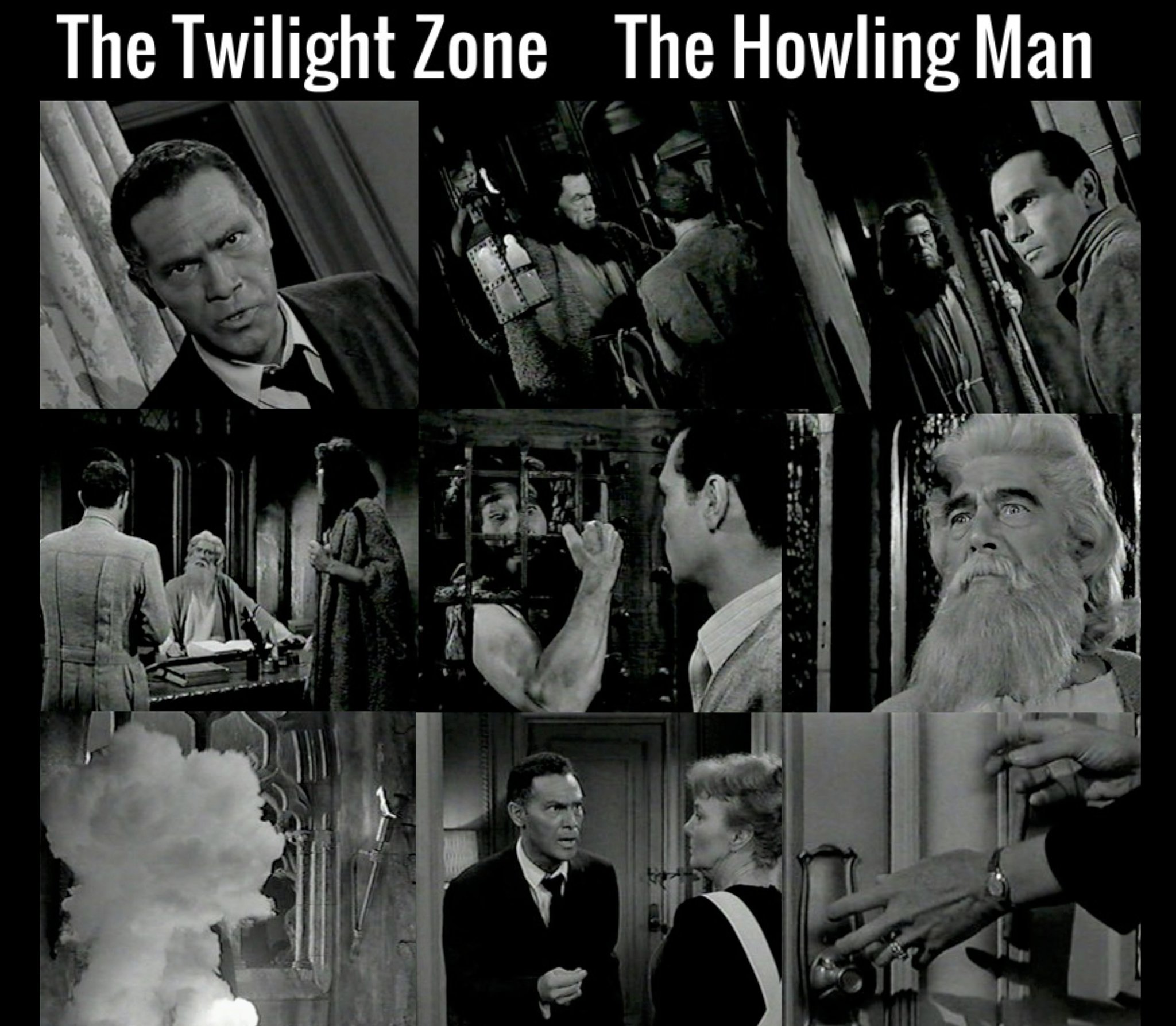Carnival of Horror on Twitter: ""The Twilight Zone" The Howling Man ...