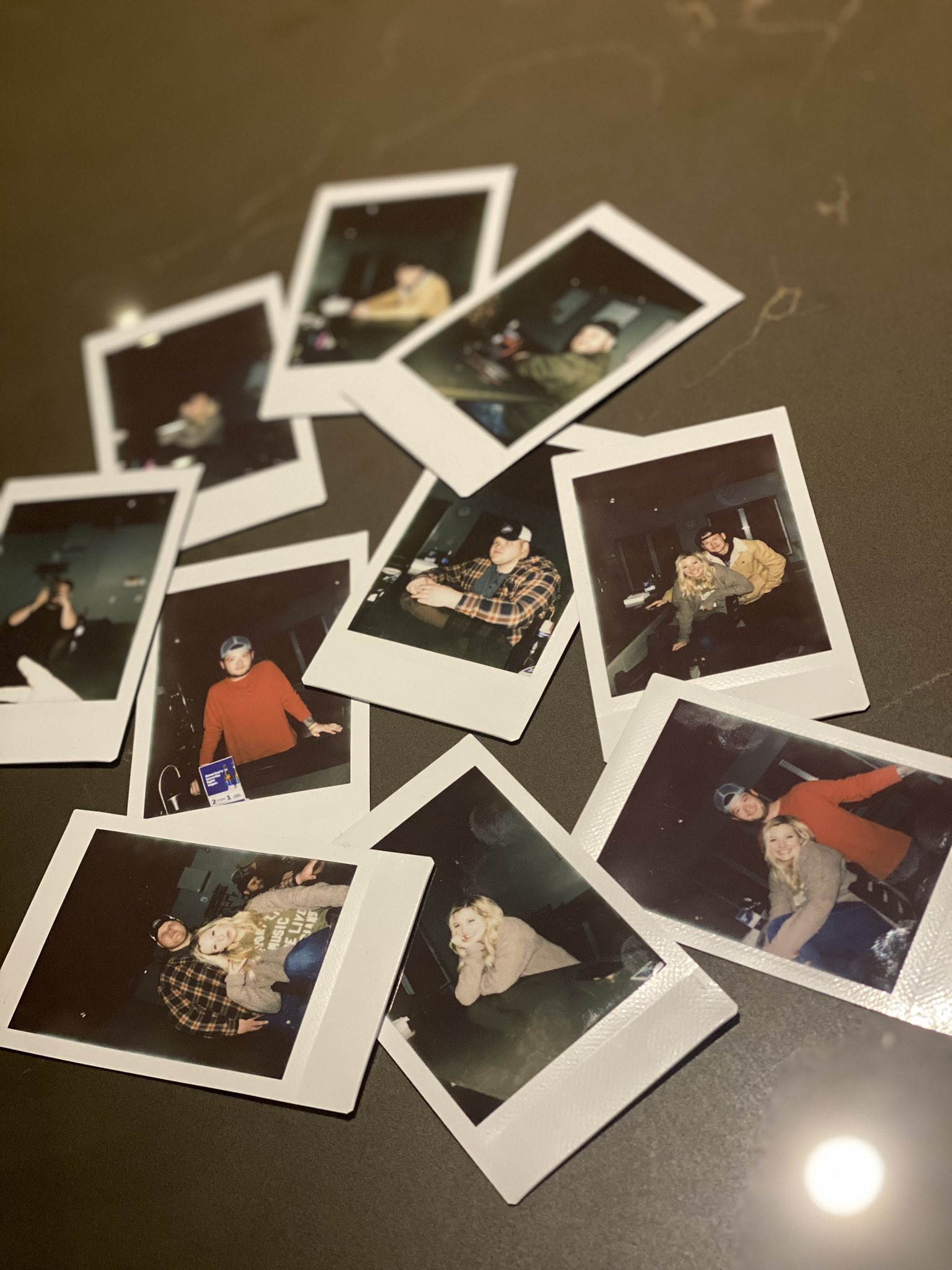 Real Polaroid Picture