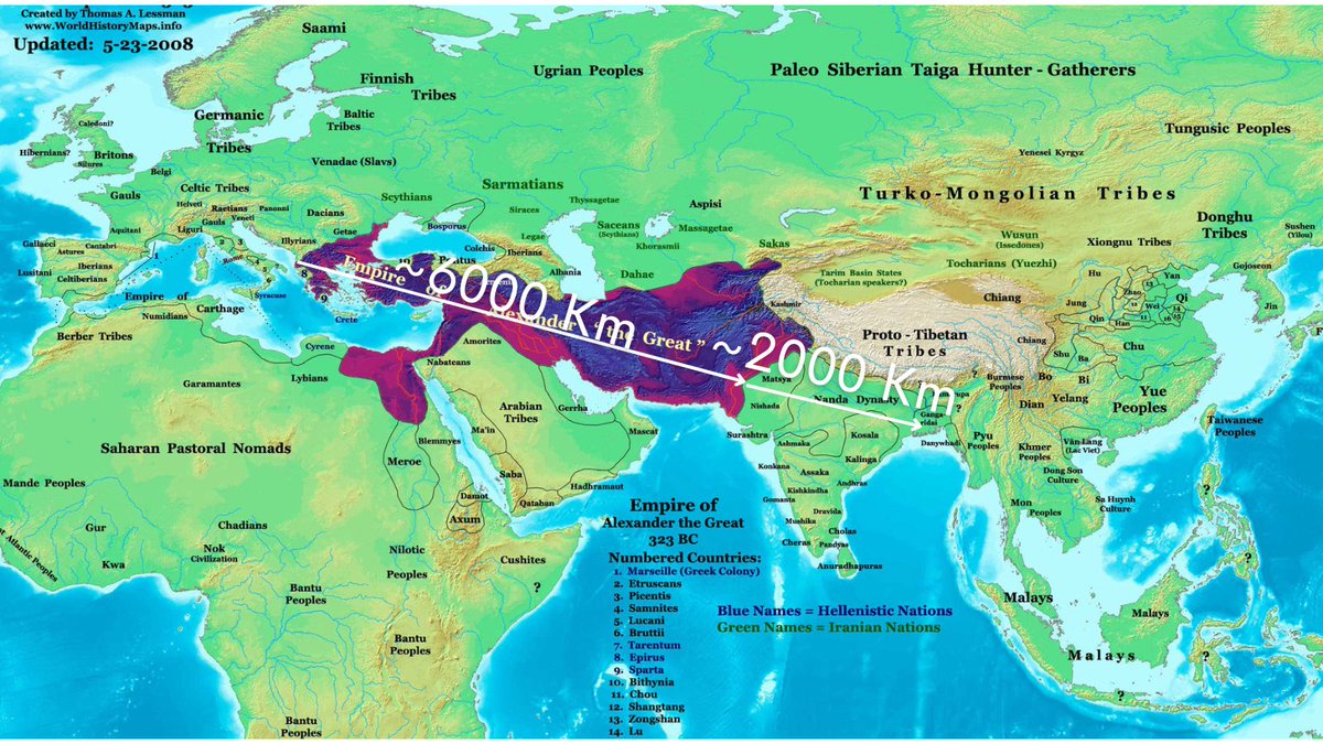 1/ #Thread 'Gangaridai' was known to ancient Greco-Roman writers (1st ...