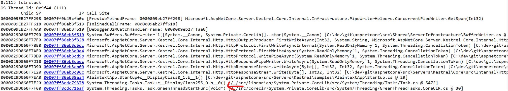 David Fowler 🇧🇧🇺🇸 on Twitter: "Got the .NET green thread (virtual thread/goroutine) experiment ...