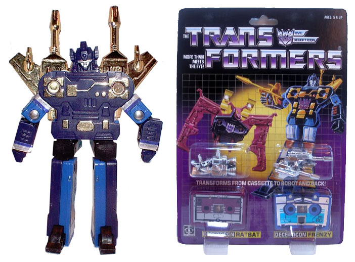 Transformers G1 Frenzy