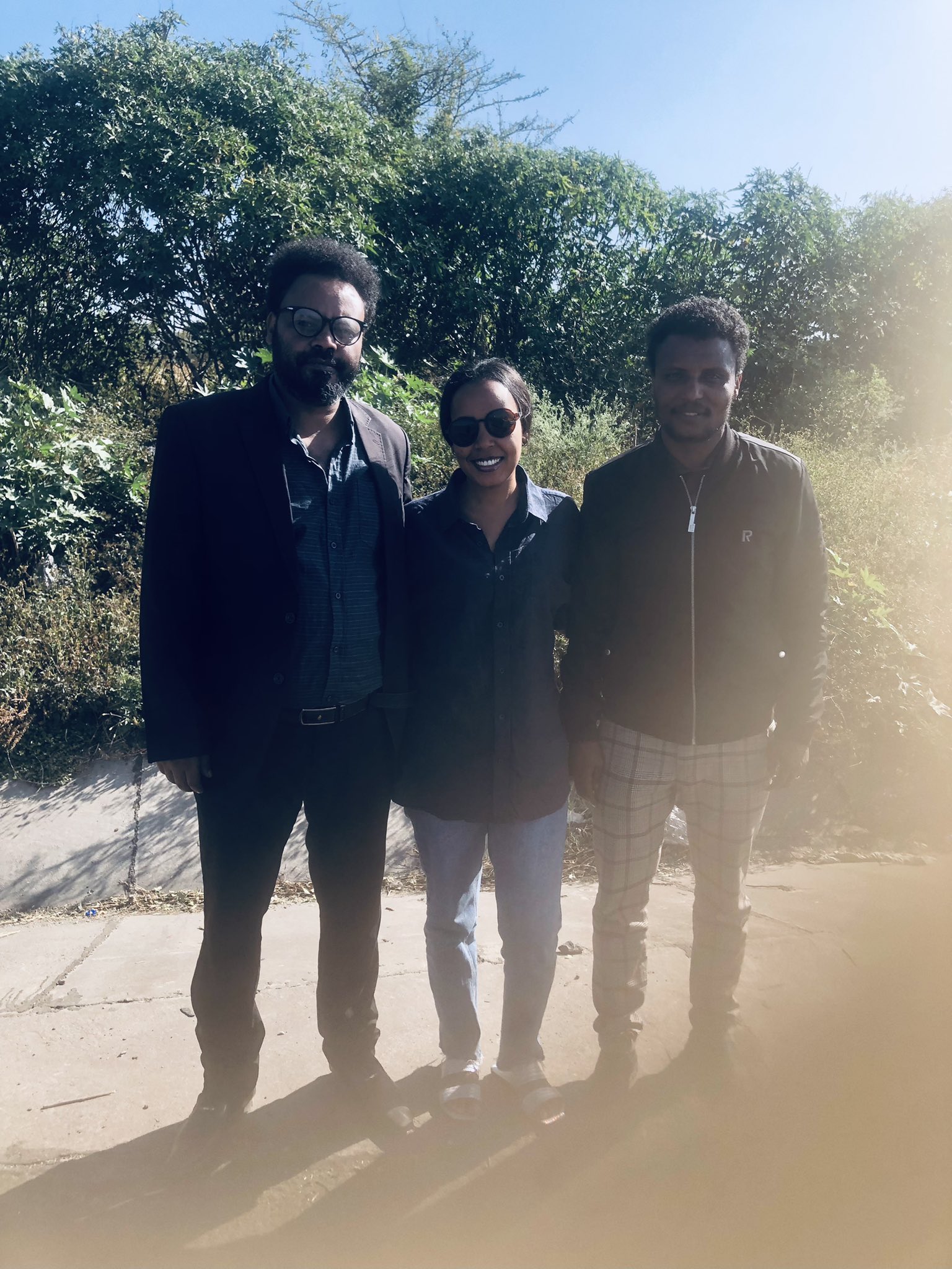 Girma Gutema on Twitter: "Some pics on our way to pay tribute to the legend, Ali Bira. https://t ...