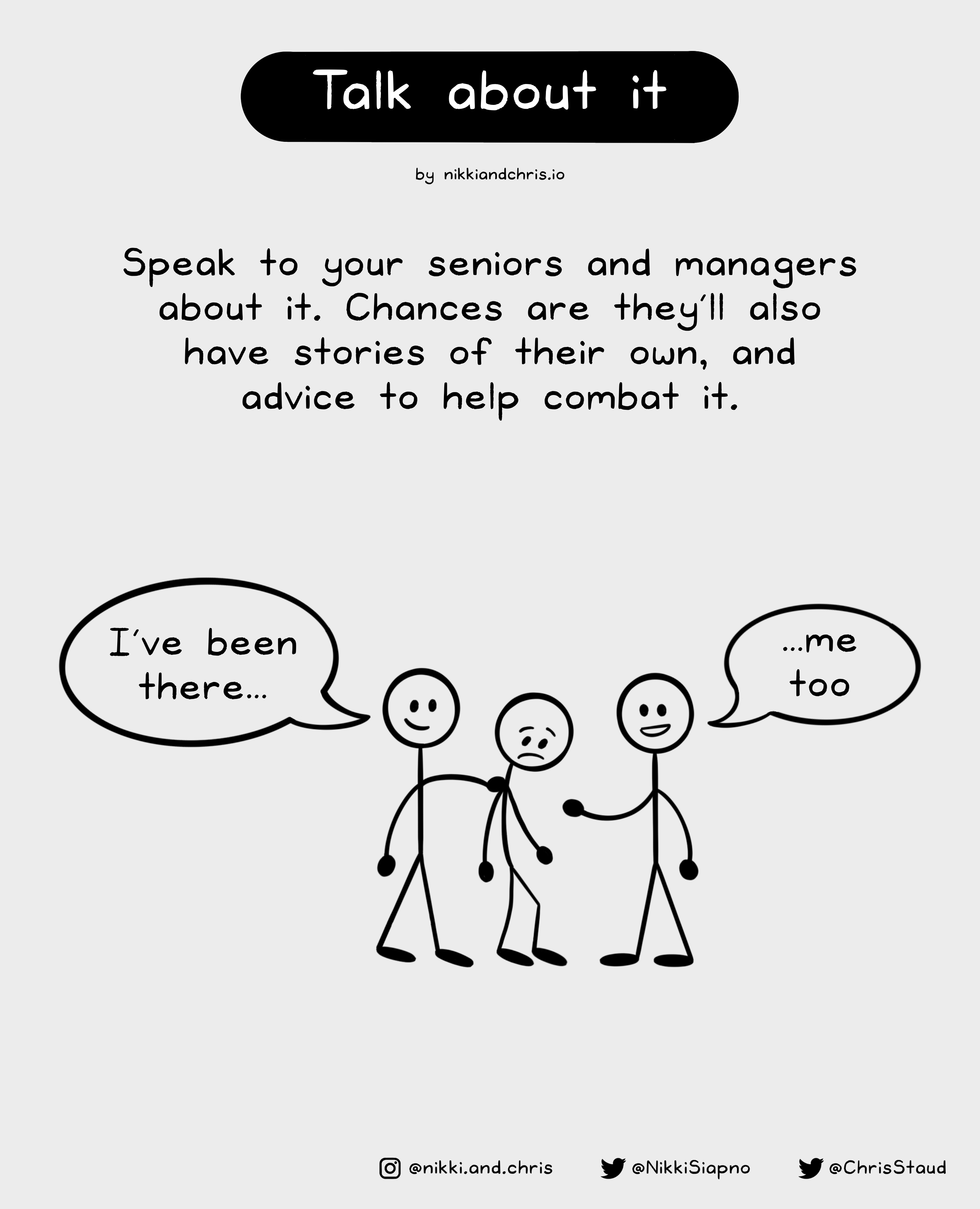 Nikki Siapno on Twitter: "No one wants to admit it, but we've all felt like a fraud at some ...