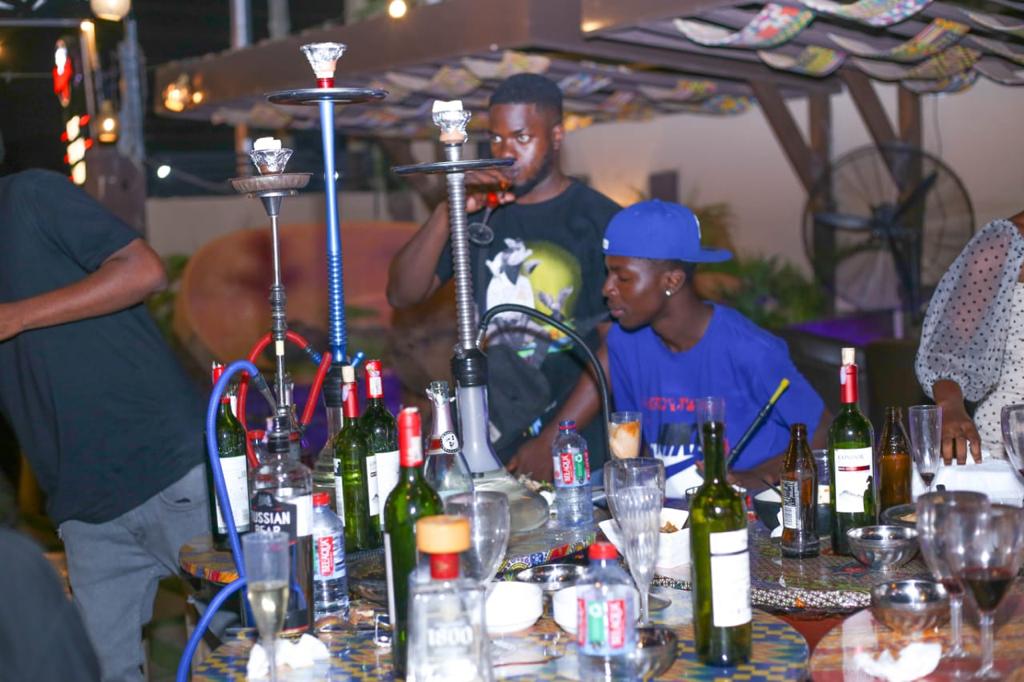 The Hangout Ghana on Twitter: "It is always fun to be at @thehangout_gh Restaurant and Lounge ...