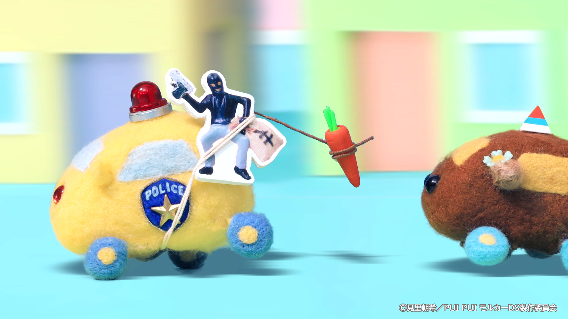 PUI PUI モルカー【公式】 on Twitter: "『PUI PUI モルカー DRIVING SCHOOL』 🥕🥬モルカー紹介🥬🥕 本日ご紹介するモルカーは【パトモルカー】です ...