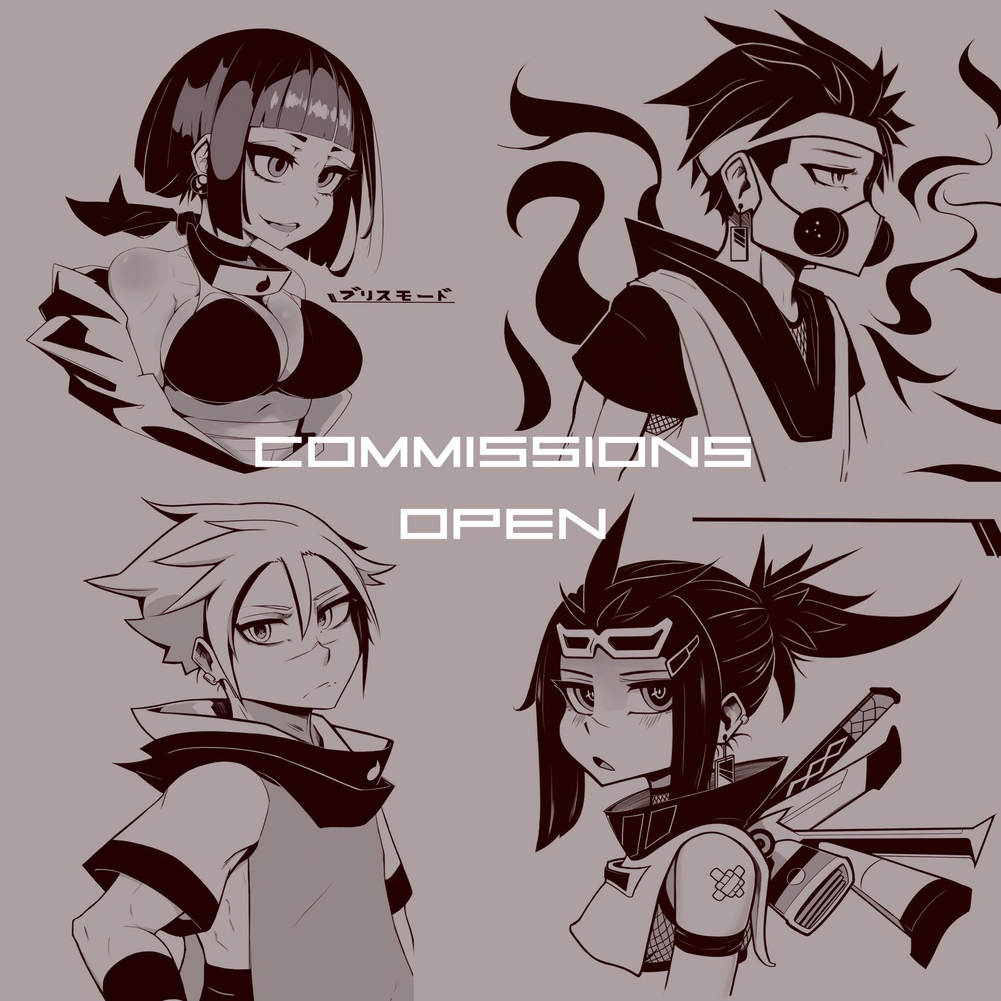 BLISSMODE on Twitter: "Seems like it’s always trending but my commissions are open still. DM for ...