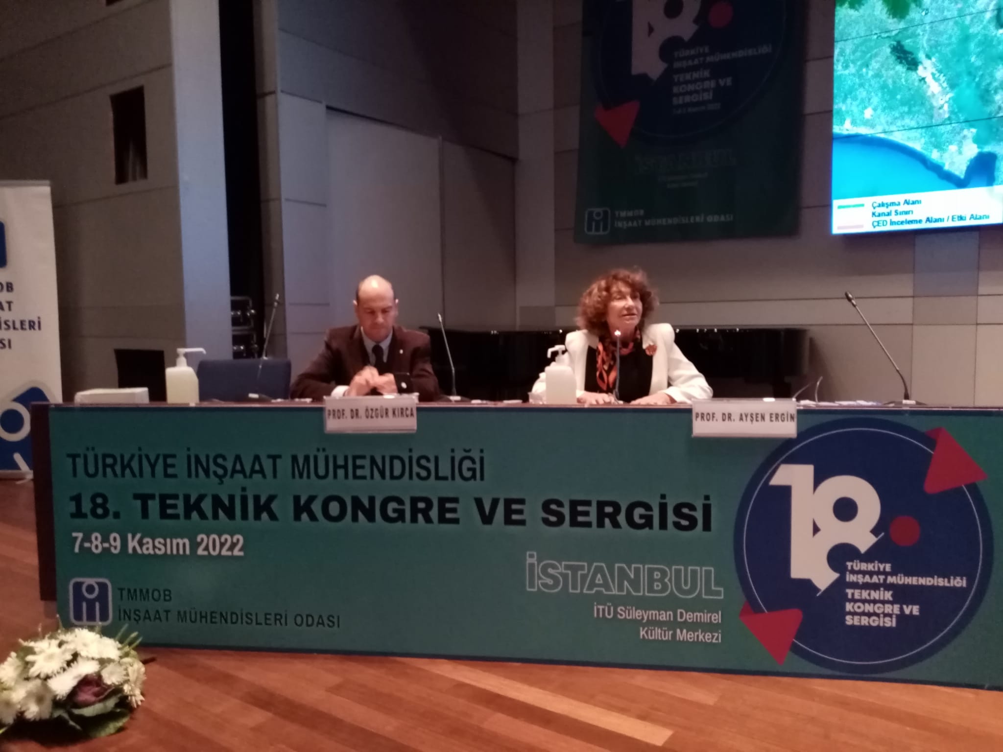 İnşaat Müh.Odası on Twitter: "📣 Türkiye İnşaat Mühendisliği 18. Teknik Kongre ve Sergisi 2. Gün ...
