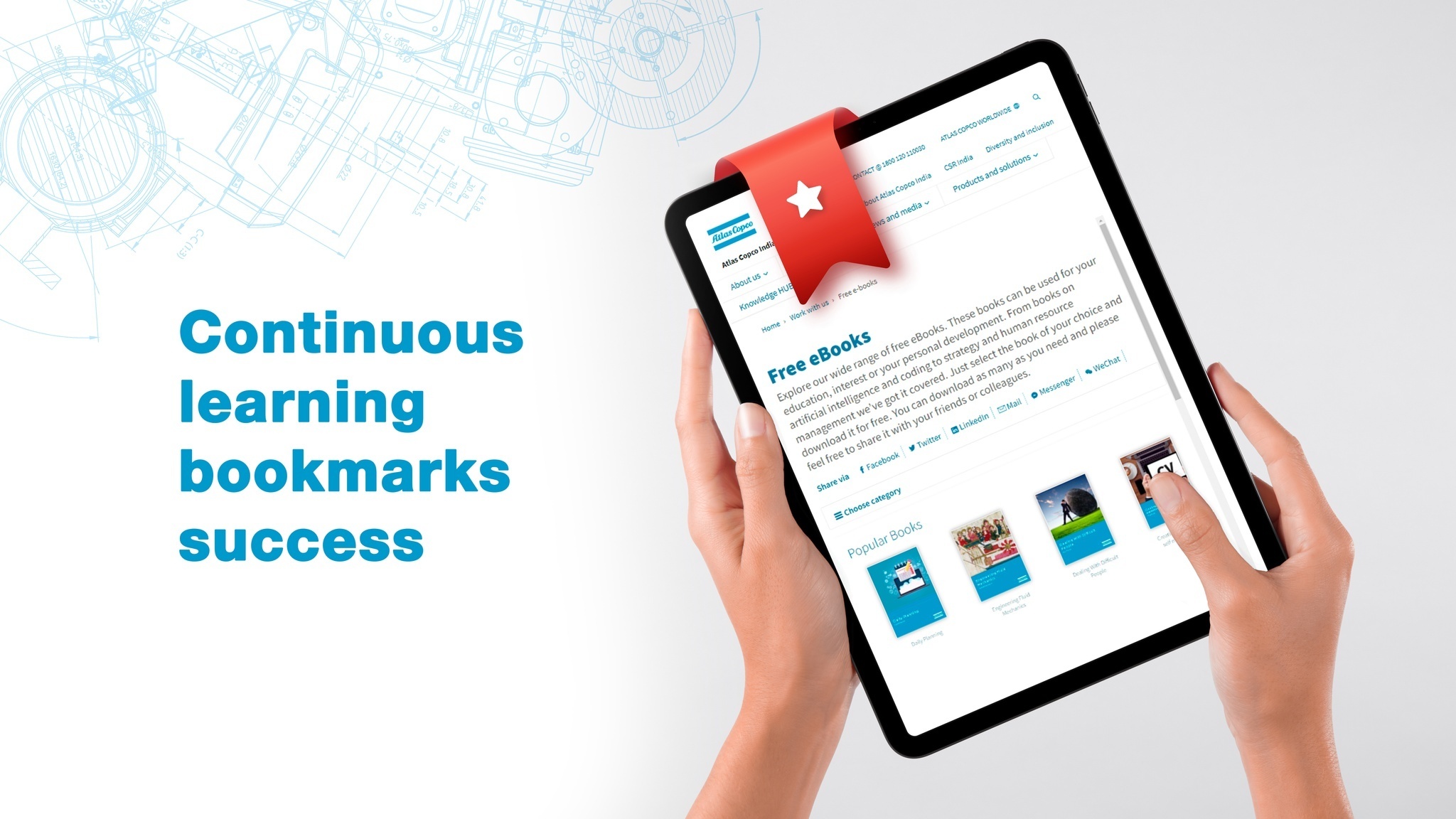 Atlas Copco India on Twitter: "Our wide range of eBooks provide for continuous learning. What’s ...
