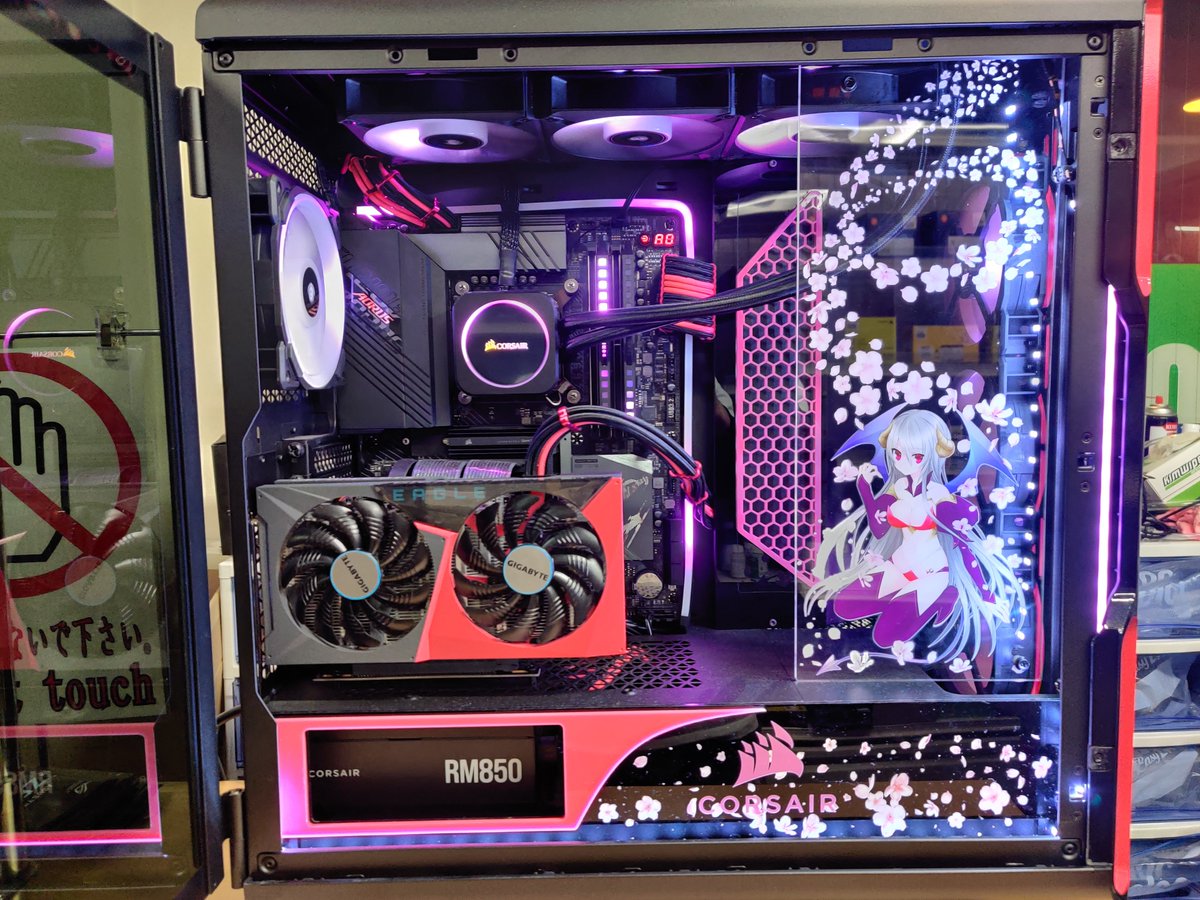 オリオスペック【公式】＠超PayPay祭 ペイペイジャンボ参加店 on Twitter: "ASK★FES 2022のCORSAIRブースで展示されていた 門馬ファビオ @Fabio_Moma ...