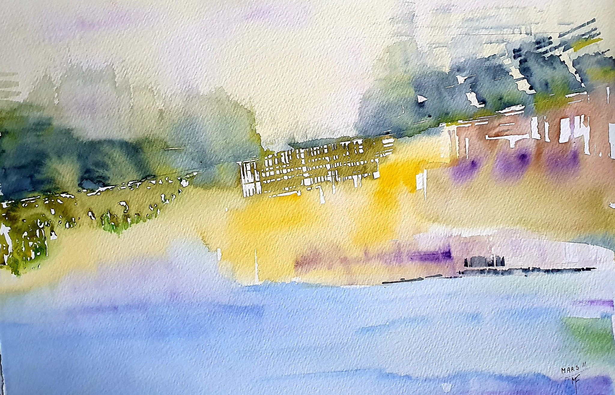 Maurice Feys on Twitter: "#abstrait #aquarelle https://t.co/SDRbkvUtXC" / Twitter