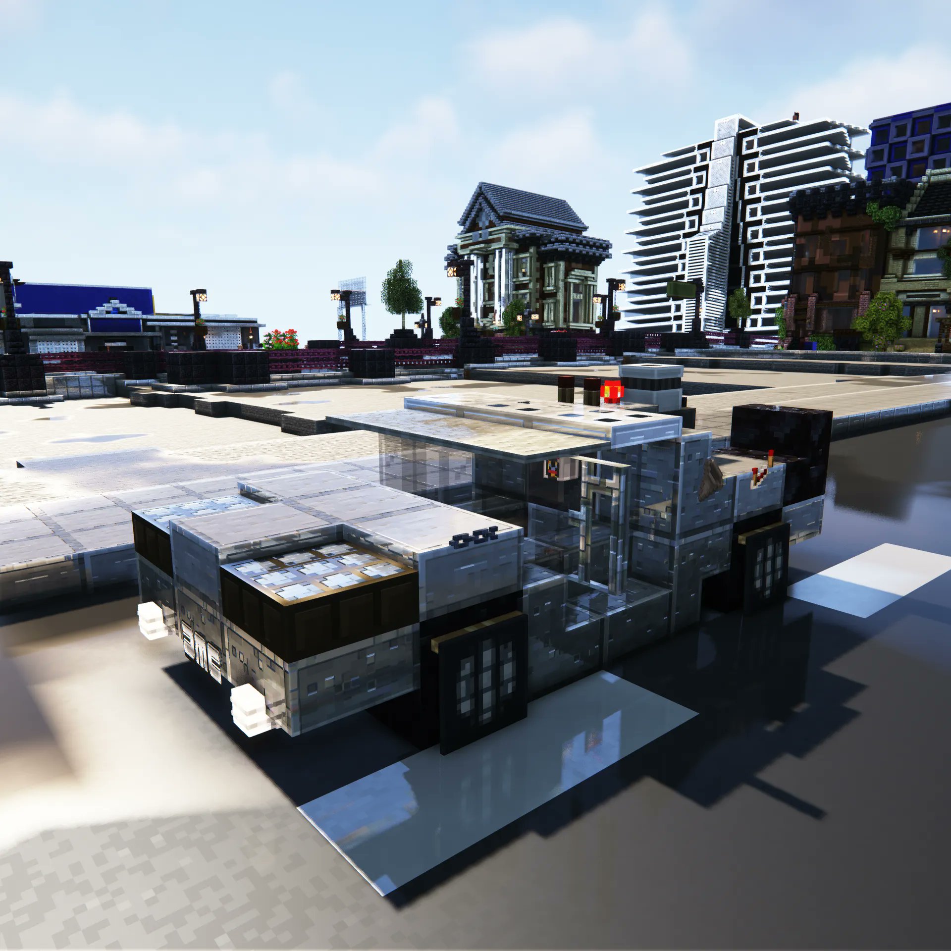 Minecraft.fr on Twitter: "Une DeLorean dans Minecraft Source : https://t.co/86xGWSWgFr https://t ...