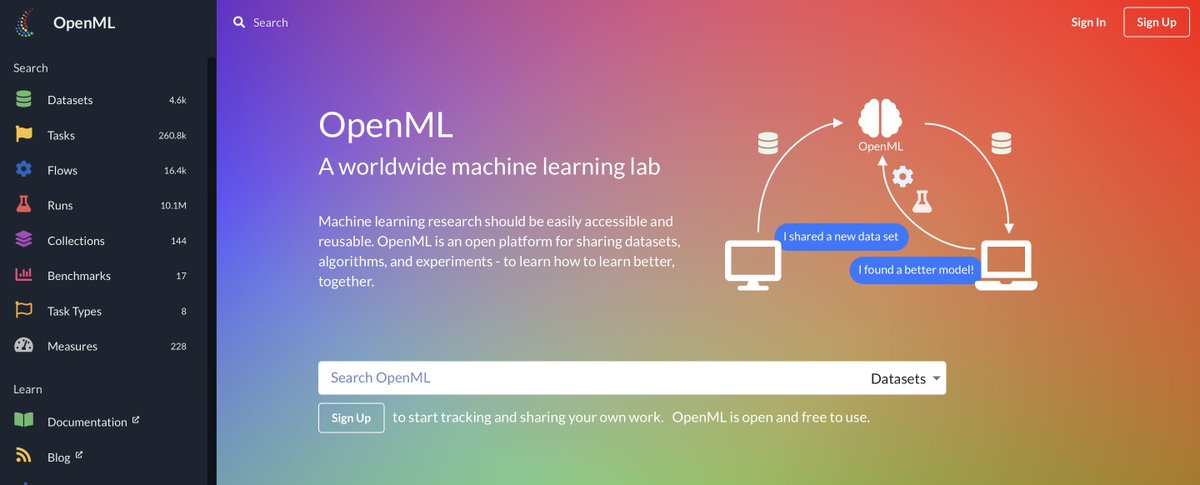 If you are looking for Public Datasets to practice Machine Learning ...
