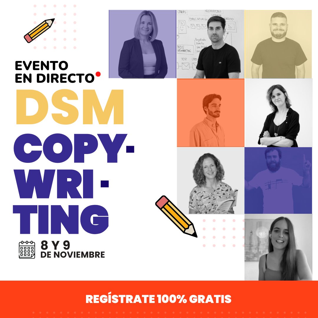 Vanessa Calonge on Twitter: "RT @DesMarketingES: ️ HOY y mañana tienes una cita imperdible con ...