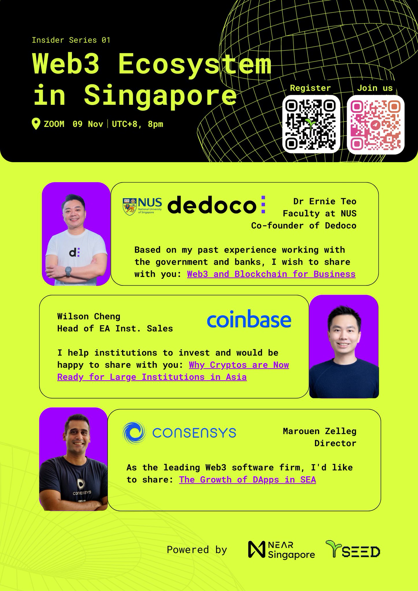 Dedoco on Twitter: "Dedoco CTO, Dr @ErnieTeo is a pioneer of blockchain ...