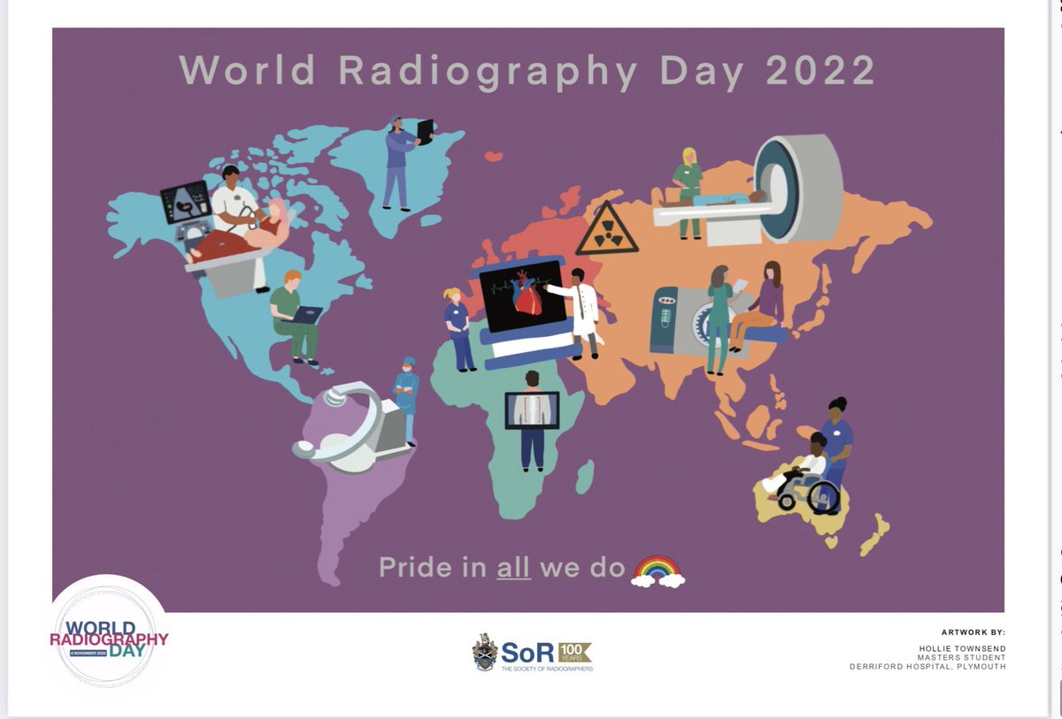 Rcht On Twitter Rt Cornwalliosadvp Today Is World Radiography Day