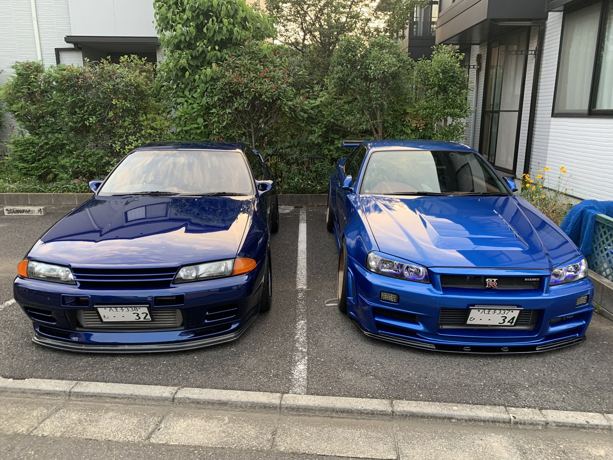 CHIRO on Twitter: "32も良かったなー この2台持ちは至福のひとときやった https://t.co/QC2W3f6FDk" / Twitter