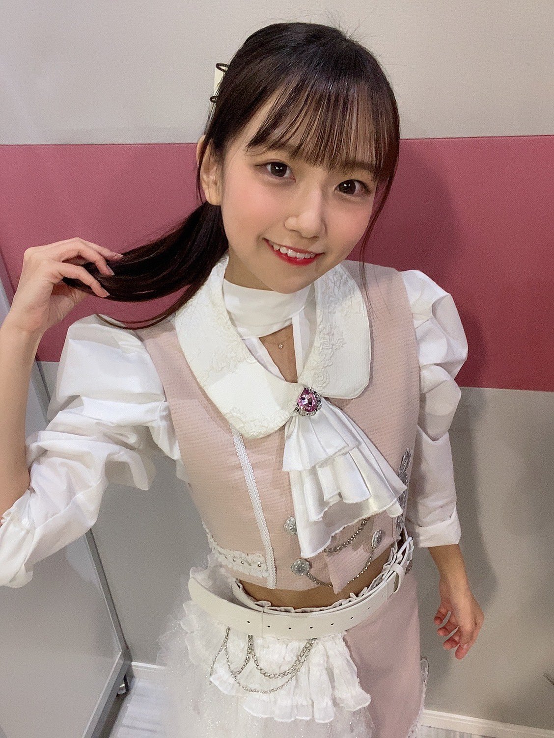 宮脇彩花🌸 Bunny La Crew on Twitter: "GIRLS BOX VOL. 213ありがとうございましたーー☺️🎶 セレネでのライブはじめてでわくわくしてたんだけど ...