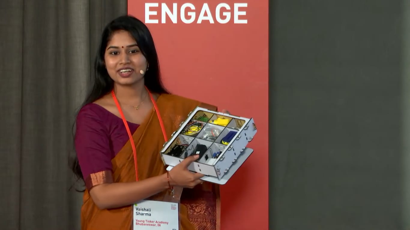 Vaishali S Pradhan on Twitter: "Watch my talk at the Berlin Science Week : Falling Walls Engage ...