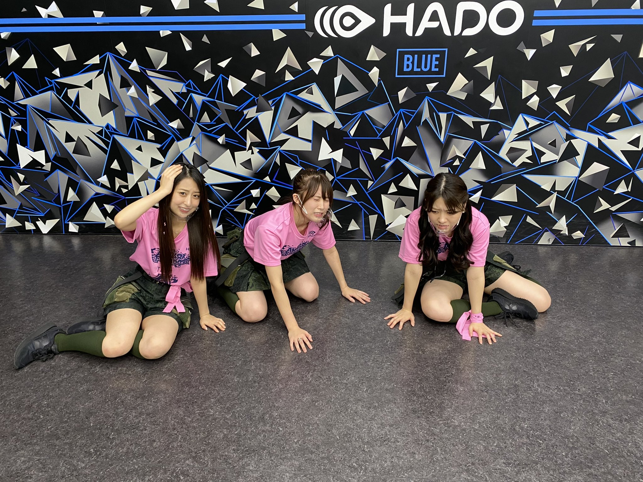 岡部 麟 on Twitter: "HADO体育祭みたいでめちゃ楽しかったぁ〜 ️チート級に強くなったのにあっさり負けててオモロ〜だったネ🫰🏻今度は誰かアタシを守ってｪ... また出た〜い ...