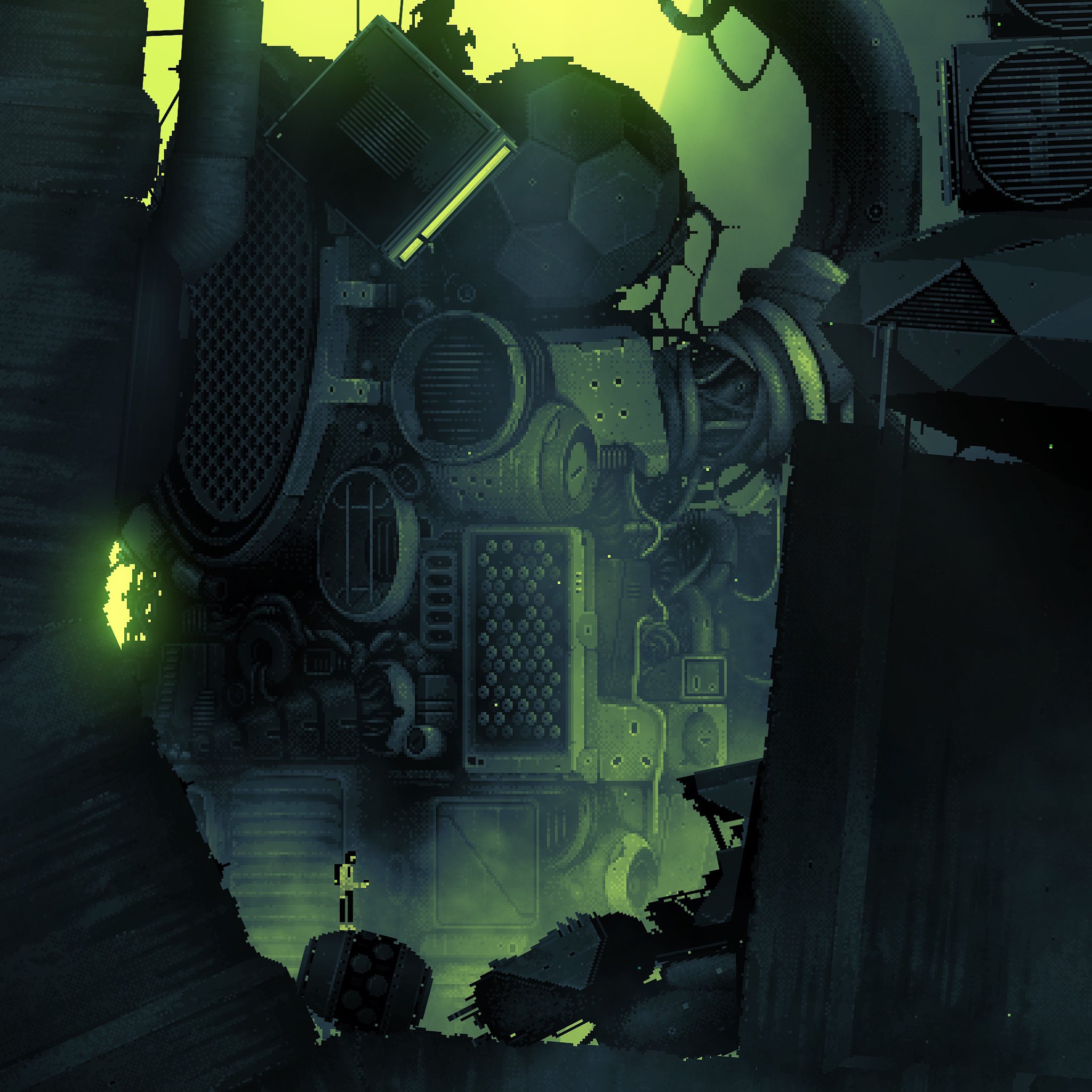 Bioshock Pixel Art Wallpaper Download "Stunning 2440x1440