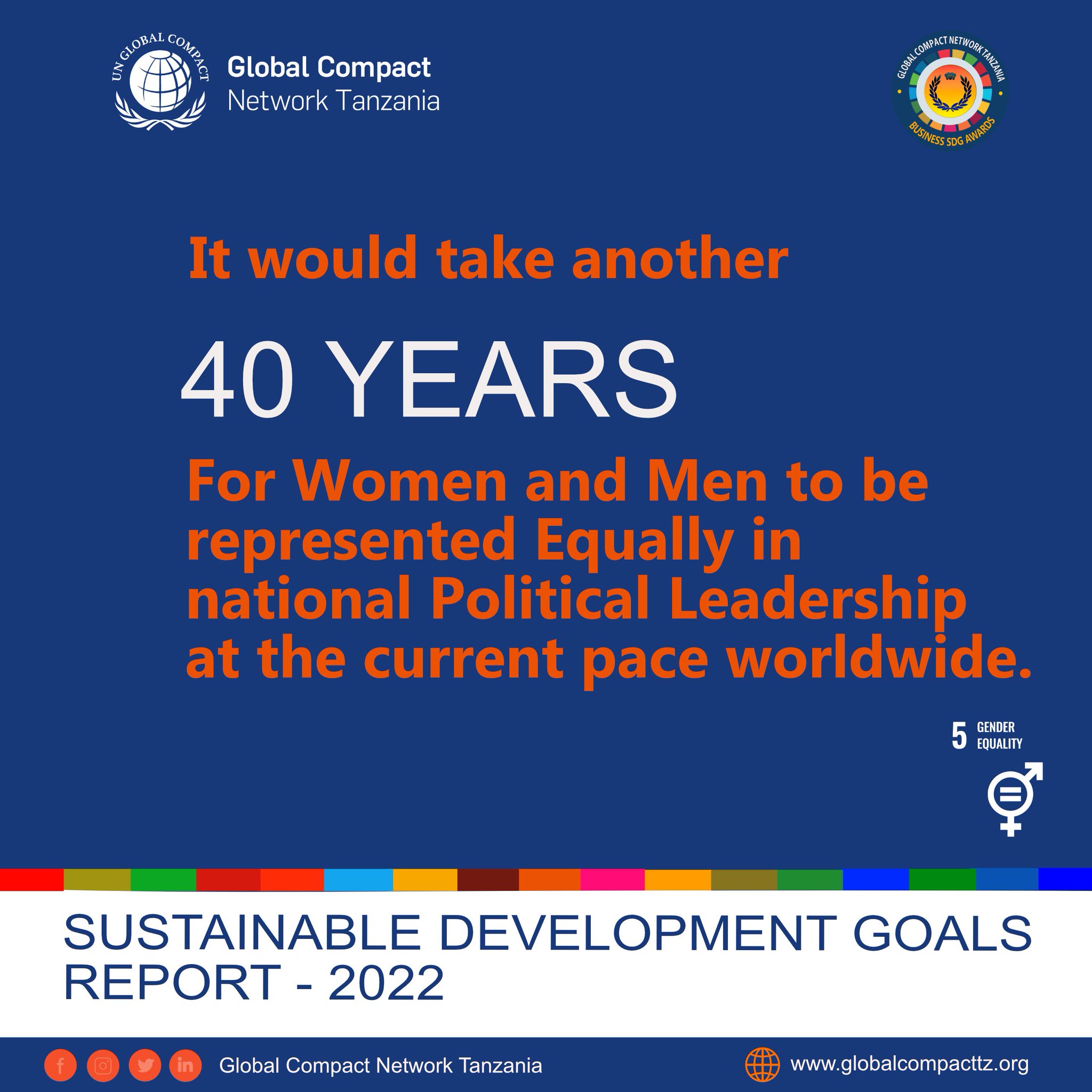 Global Compact Network Tanzania on Twitter: "Gender Equality ...