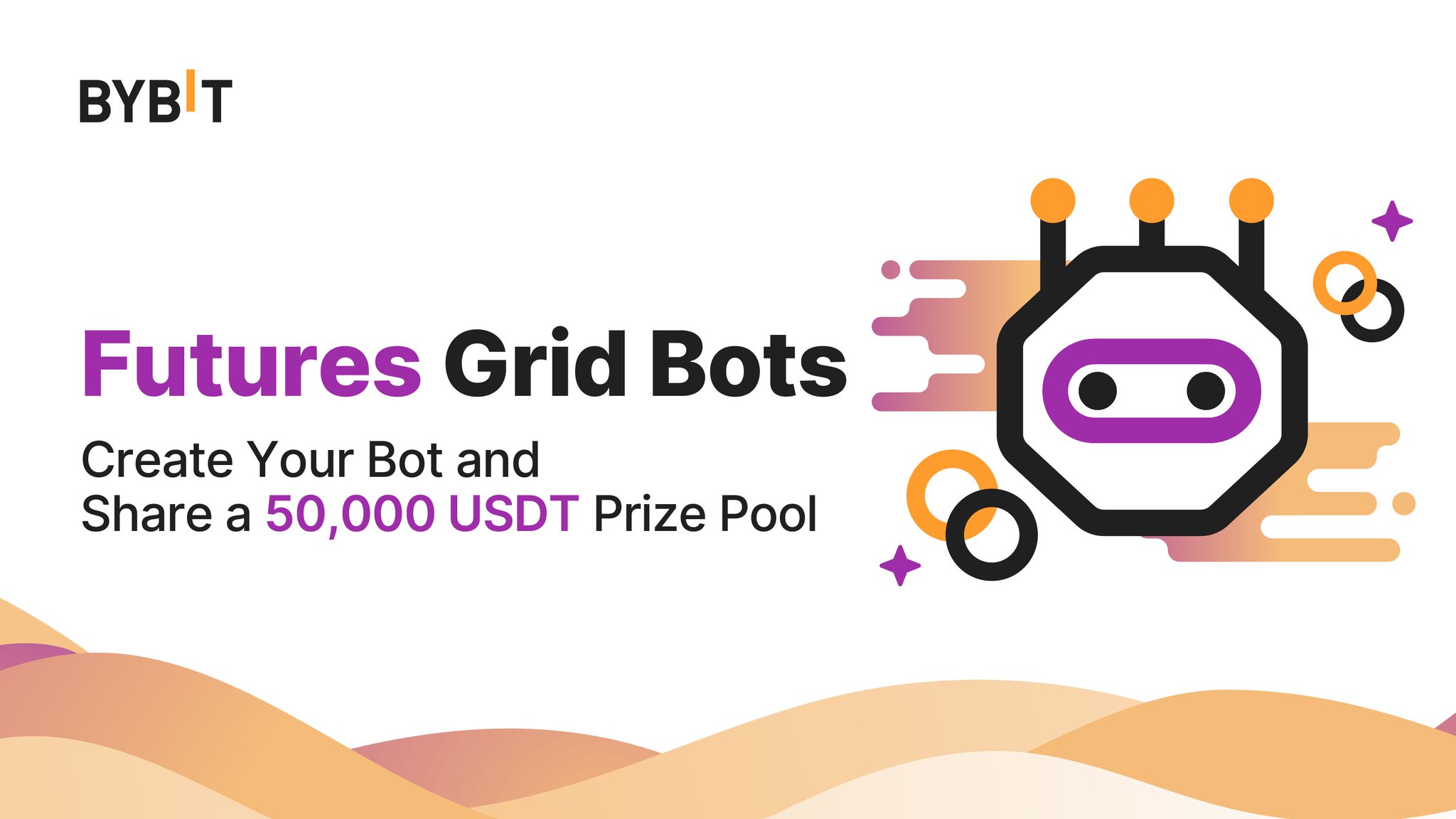 Bybit on Twitter: "📣 Be a part of the future and beyond with #Bybit Futures Grid Bot! 🤑 ...