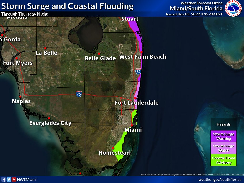 Coastal Flooding Storm Surge