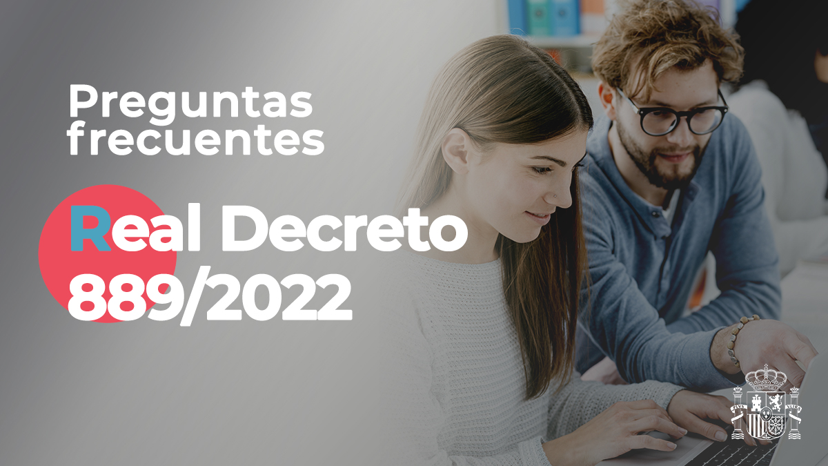 Ministerio de Universidades on Twitter: "Hoy entra en vigor el Real Decreto 889/2022. En este ...
