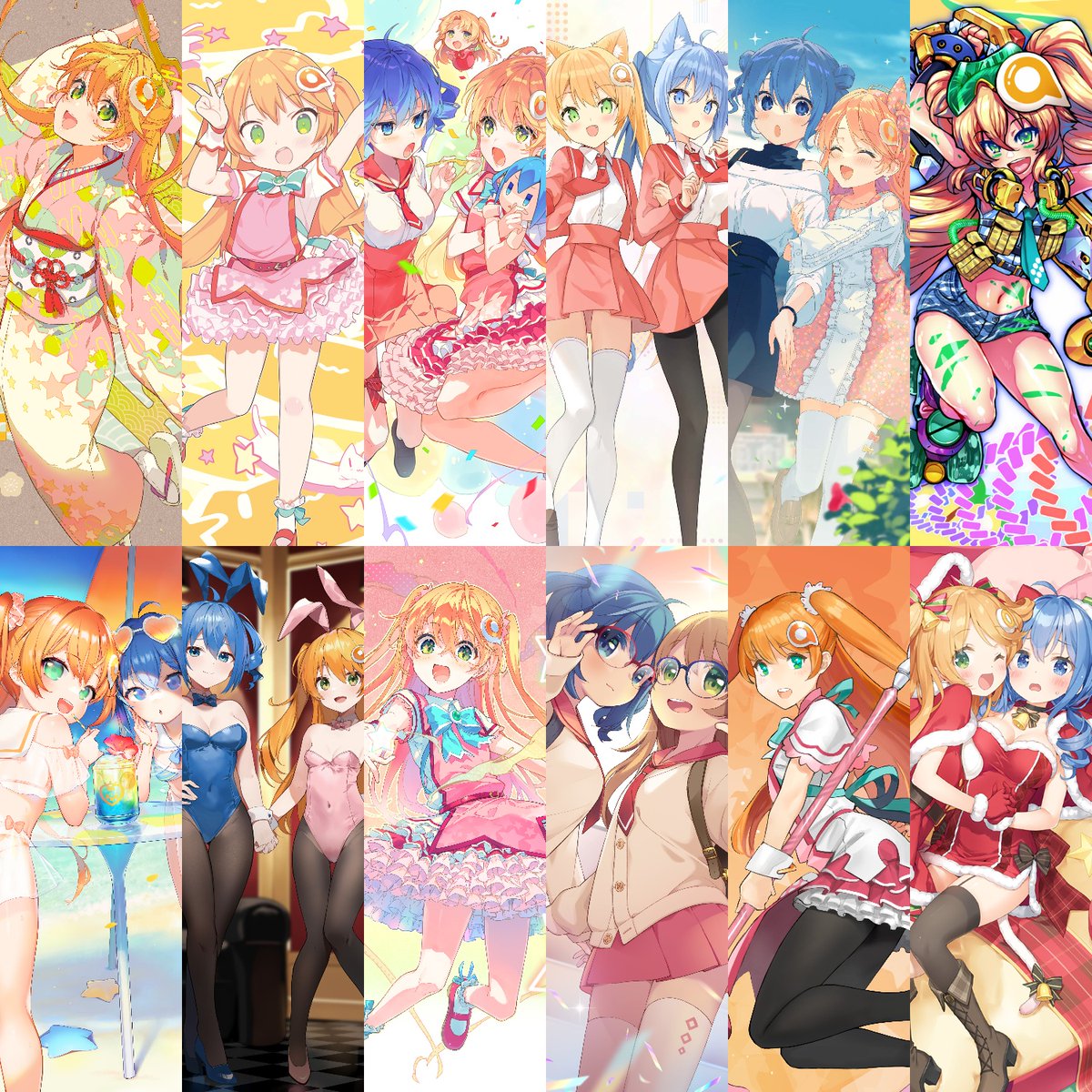 AmiAmi English on Twitter: "🧡Amico Calendar for next year is here!🧡 Amico-chan 2023 Tabletop ...