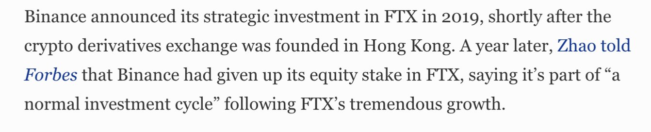 CryptoSiam on Twitter: "1/ สรุปเหตุการณ์ @Binance ปะทะ @FTX_Official https://t.co/DSbnO1Y1yJ ...