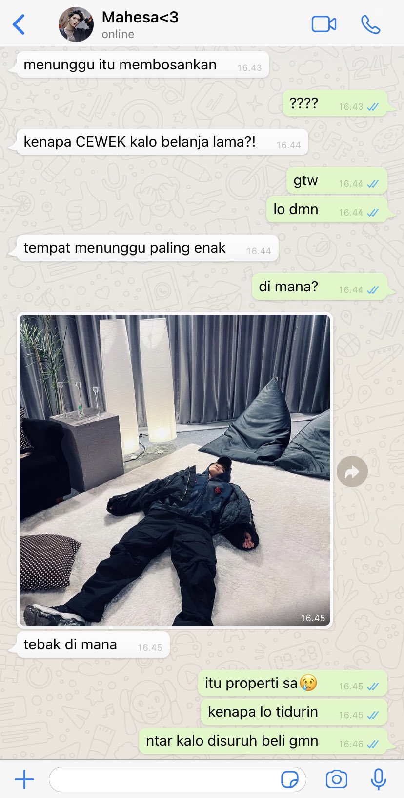 𝐍𝐀𝐍𝐀. on Twitter: "mahesa 'rewel' sanjaya https://t.co/1zShqrjLsw" / Twitter