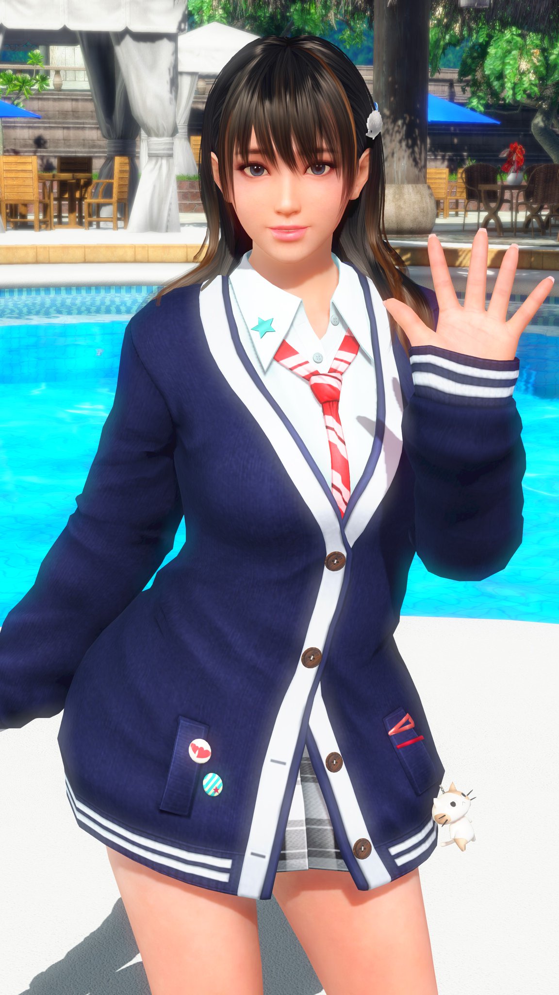 SIGNAL@DOAXVV on Twitter: "我が島にお迎えしてからずっとななみちゃんが最推し！ 自然体な可愛さにいつも癒しを貰っています。 今もDOAXVVを続けている原動力になって ...