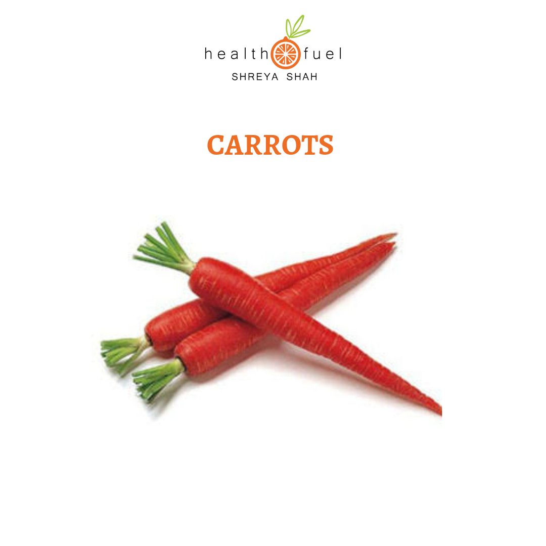 Carrots! Carrot is red & juicy winter vegetable rich in fibre Carrot ...
